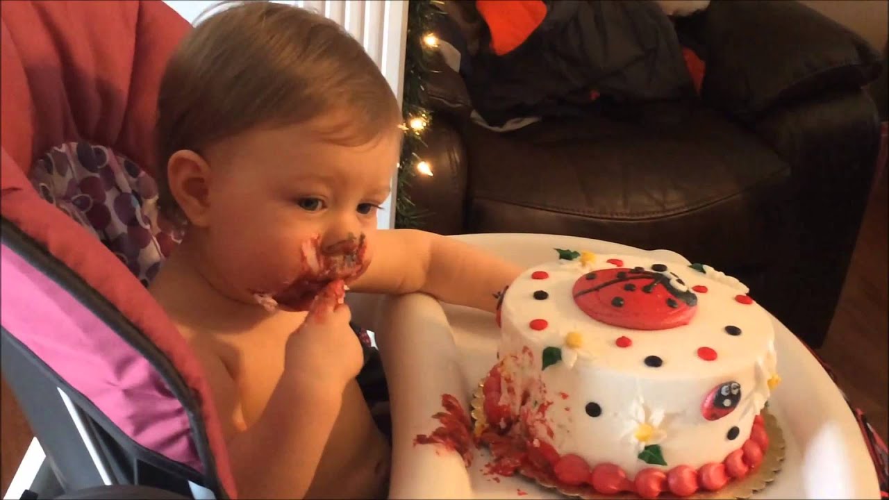 Emily's 1st Birthday - YouTube
