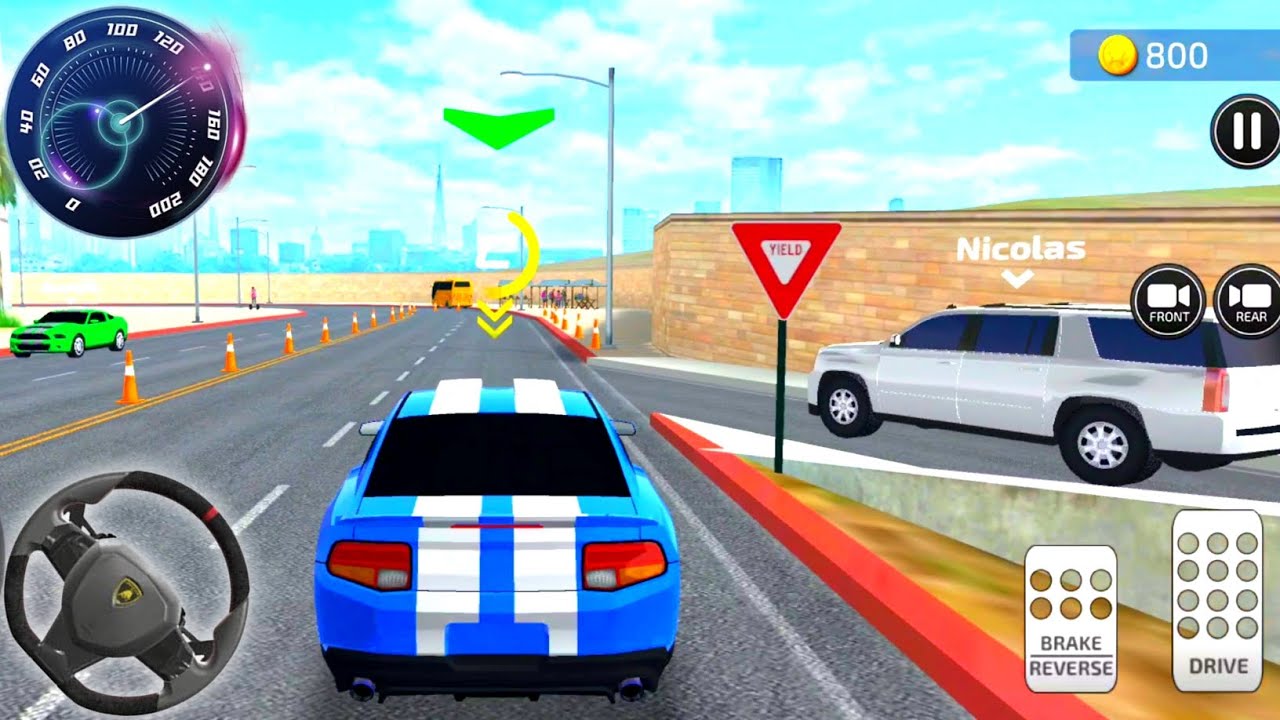 Driving Academy Car Simulator Game Play Video.[Android Gameplay] - YouTube