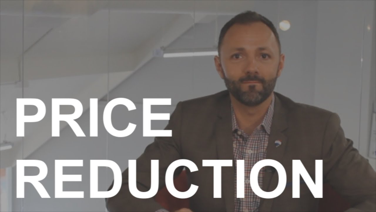 How to get the Price Reduction | Real Estate Agent Tips - YouTube