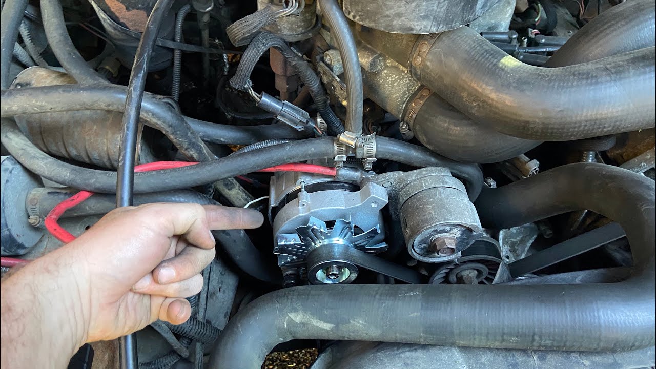 1980-1996 Ford F-150/Bronco Alternator Replacement - YouTube
