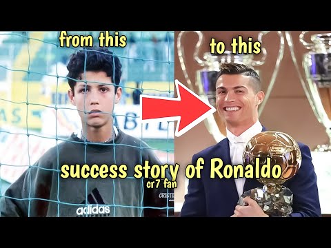 success story of cristiano Ronaldo|| cristiano Ronaldo success story ...