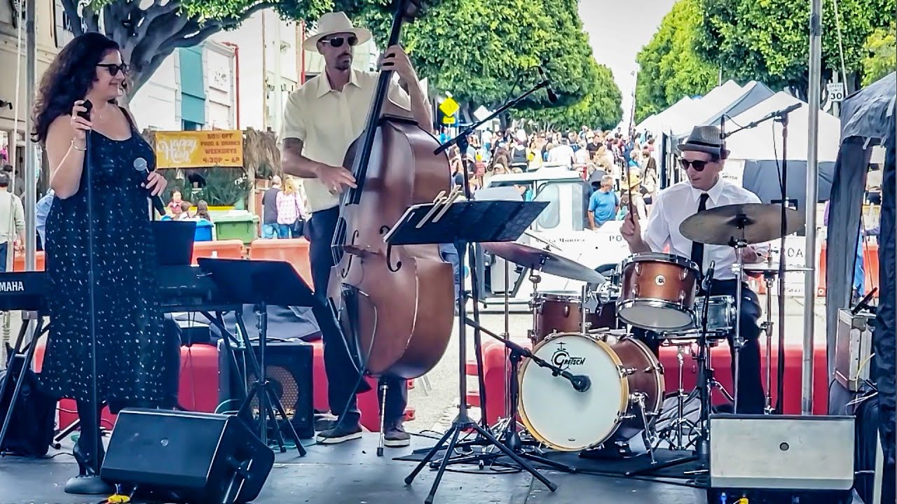 Smooth Jazz Sensation: Natalie Jacob Quartet Enchants Montana Avenue ...