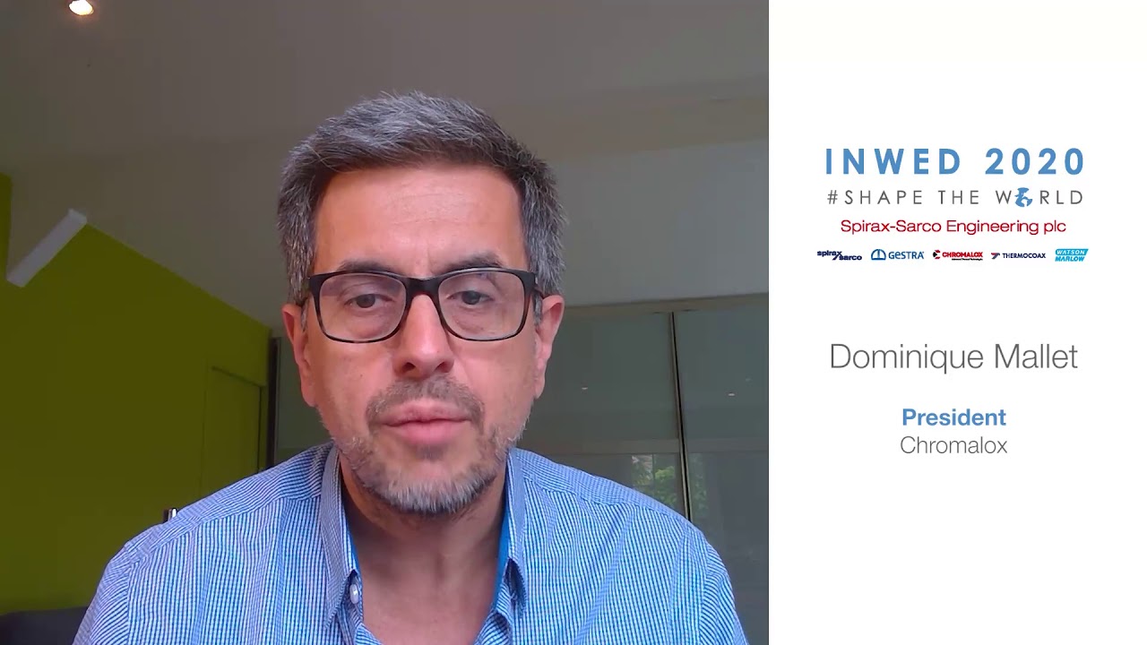 INWED2020 message from Dominique Mallet - YouTube