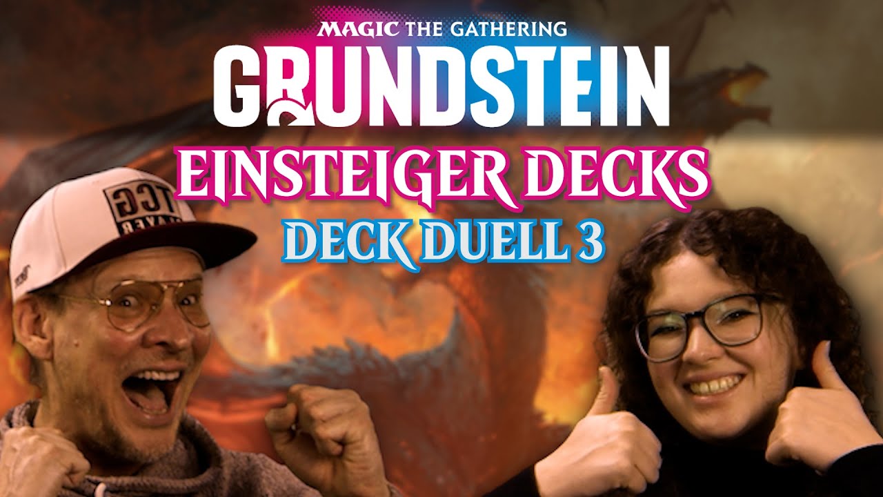 MTG Grundstein Einsteiger Deck Duell 3 | Magic the Gathering deutsch ...