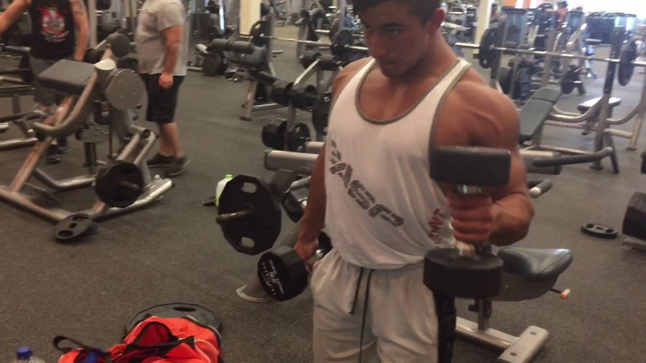 Arms with Drew Cullen July 29 2016 - YouTube