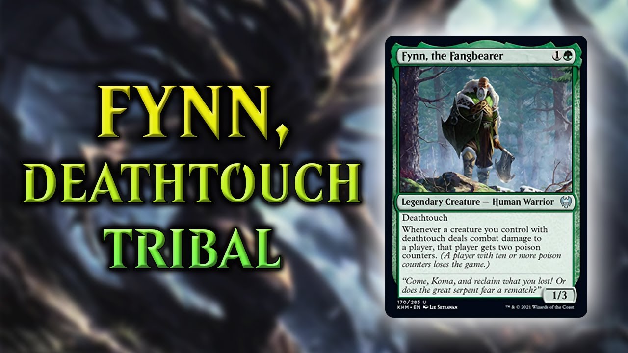 Fynn the Fangbearer EDH Commander 1v1 gameplay | eedi H Channel - YouTube