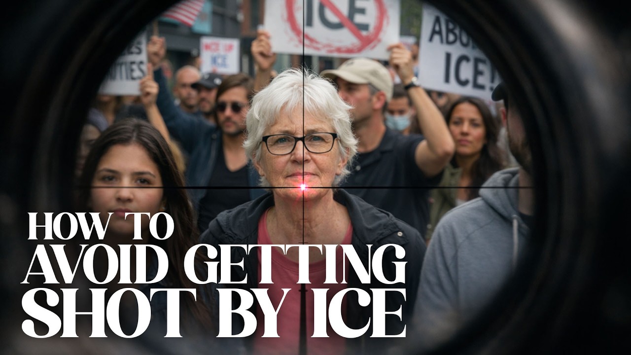 How To Avoid Getting Shot By ICE - YouTube