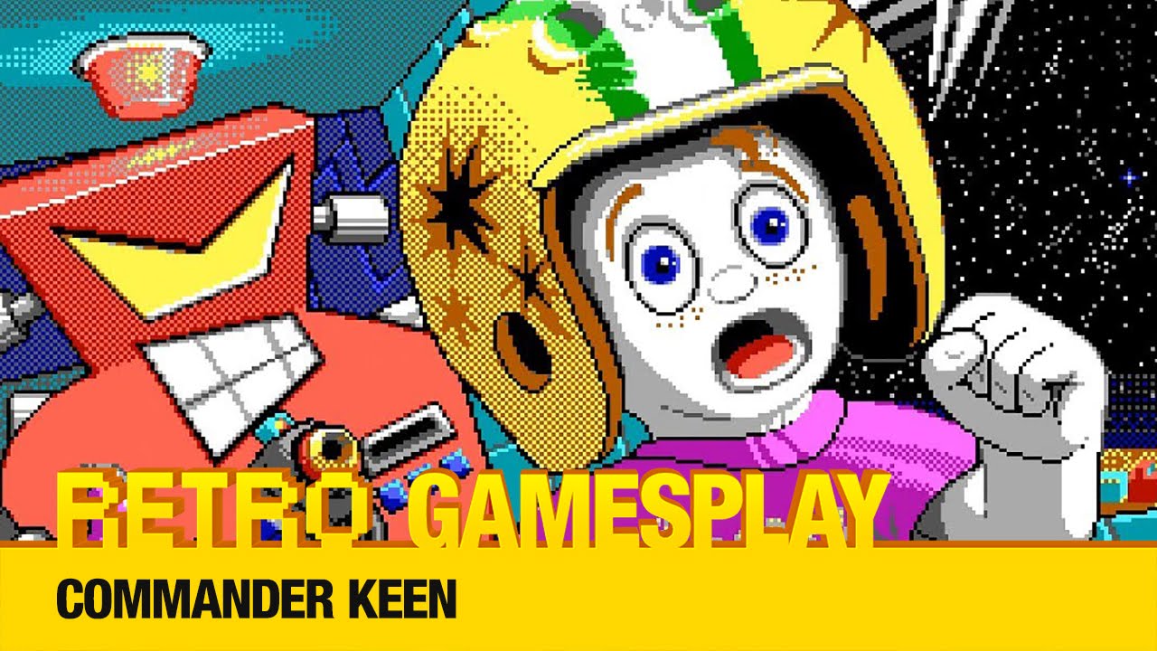 Retro GamesPlay: Commander Keen - YouTube