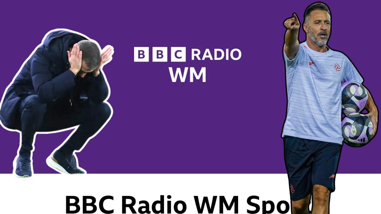 I Went on BBC Radio WM to Talk Wolves New Manager Situation - YouTube