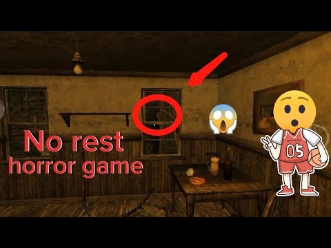 No Rest Horror Game Android IOS Gameplay By Asim Super Gaming Official ...