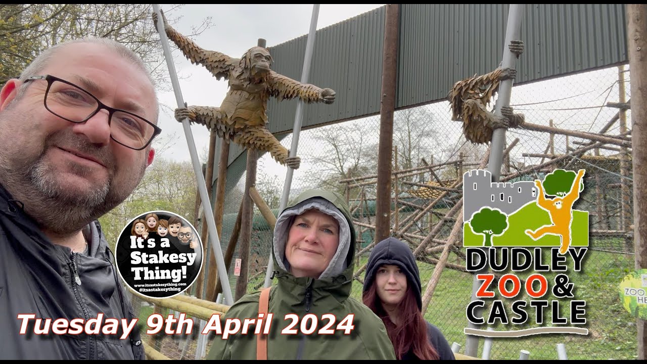 A day at Dudley Zoo & Castle #itsastakesything - YouTube