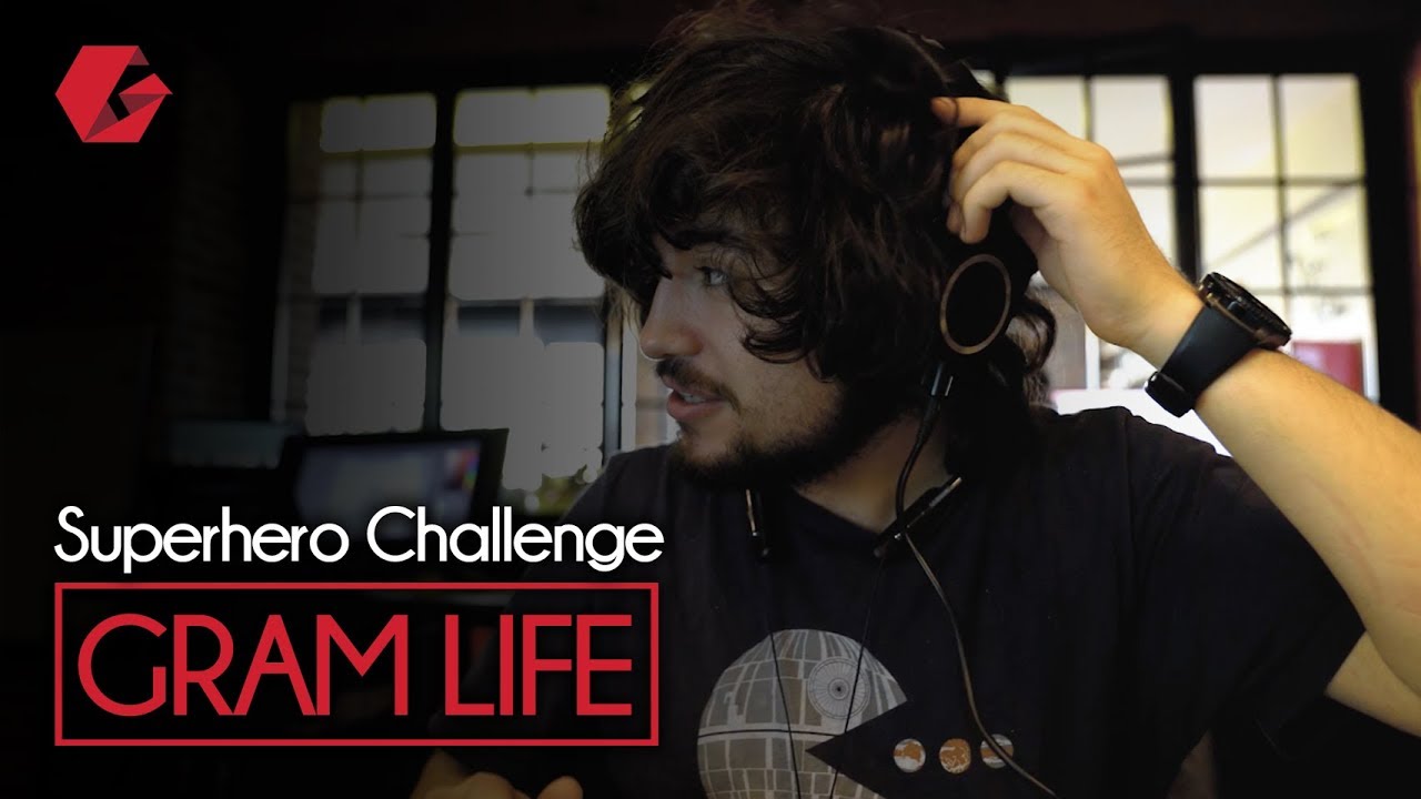 Gram Games | Superhero Challenge - YouTube