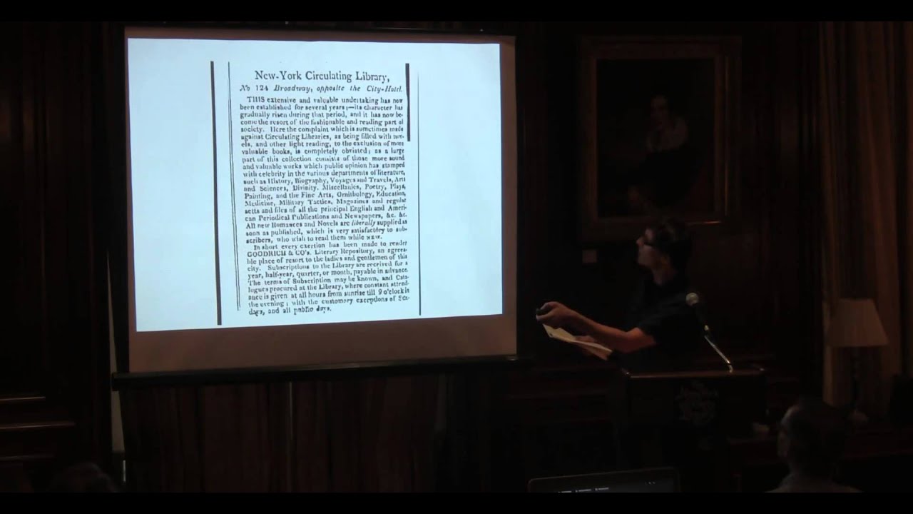 NYSL: Tom Glynn, Reading Publics: New York City's Public Libraries ...