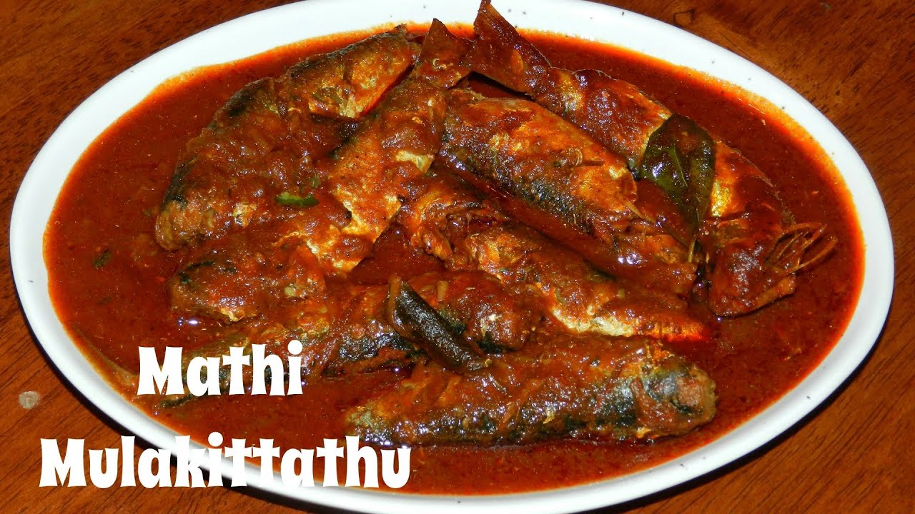 Mathi Mulakittathu | Kerala Style Sardine Curry | How to Make Mathi ...