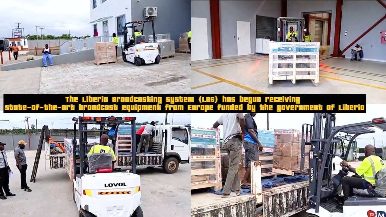 BREAKING:Liberia Broadcasting System(LBS) have received Massive state ...