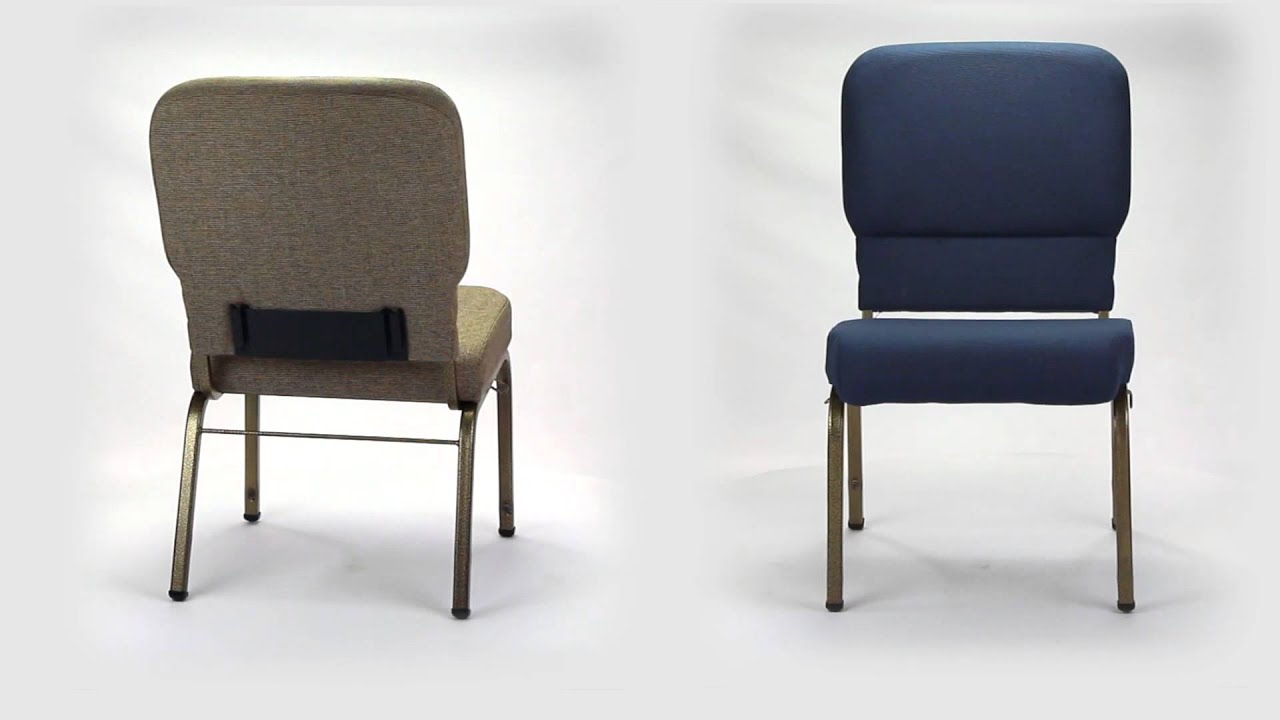 Bertolini introduces the Liberty Pew Stacker 115 Hybrid Church Chair ...