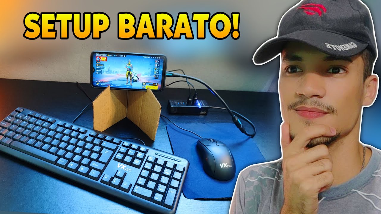 SETUP DOS MOBILADOR DESCONHECIDO !!! Part 1 - YouTube