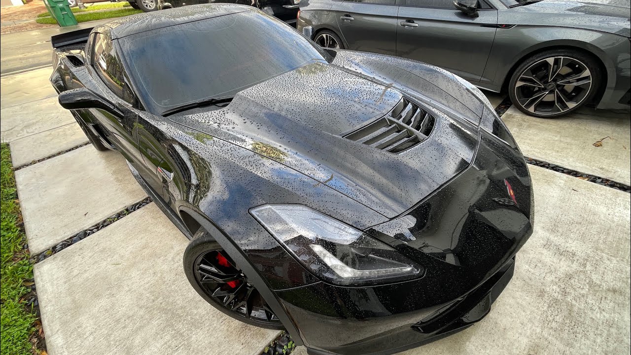 600 horsepower corvette ZO6 prepurchase inspection - YouTube