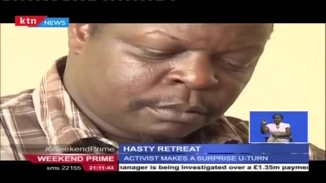 ICC Activist Ken Wafula wants the government charged for procuring ...