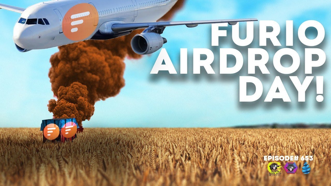 The BlackSheep Show - EP 653 - FURIO AIRDROP DAY! - YouTube