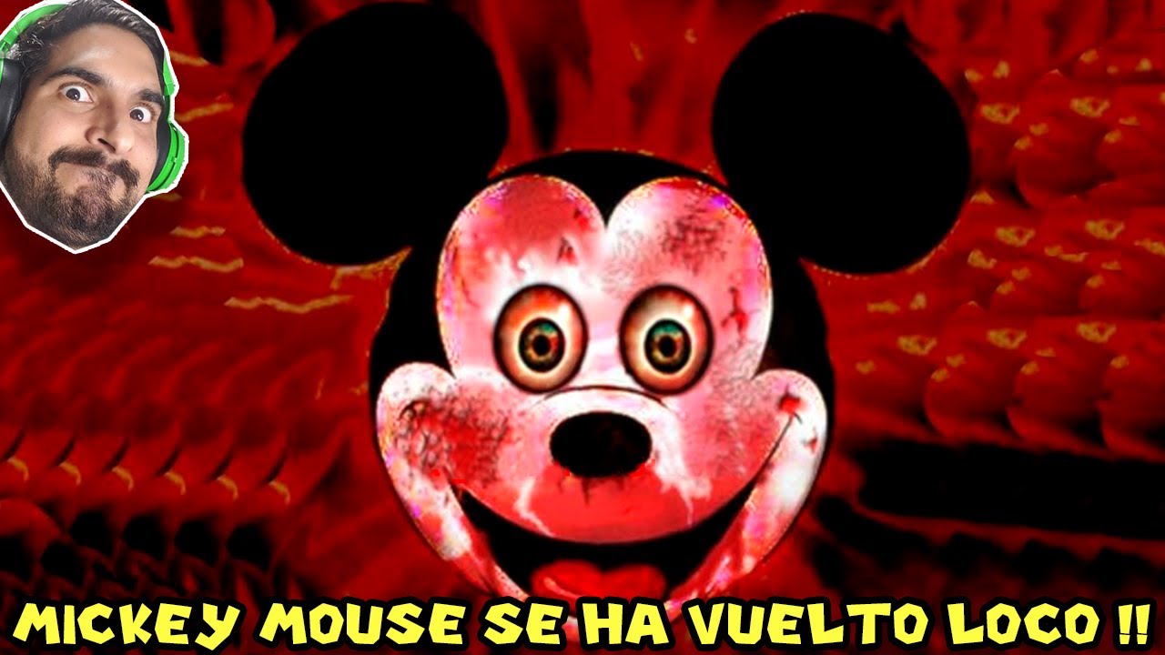 MICKEY MOUSE SE HA VUELTO LOCO !! - Rickey Rat Capítulo 1 (ROBLOX) con ...