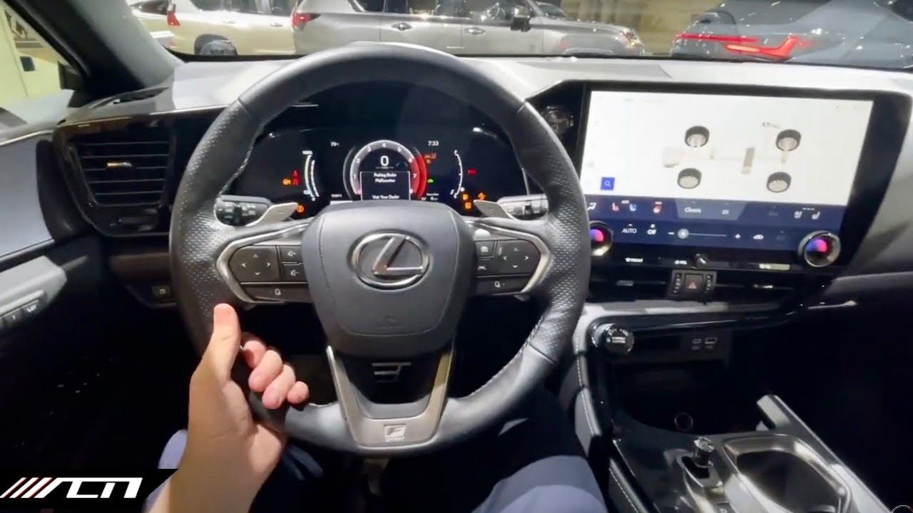 2022 Lexus NX 450+ F Sport Performance Interior Tour! - YouTube