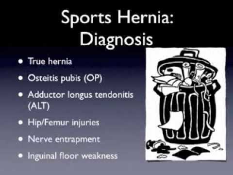 Sports Hernia Part 1 - YouTube
