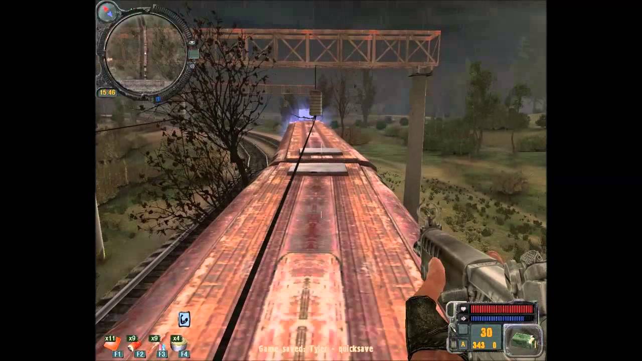 S.T.A.L.K.E.R. Call of Pripyat Guides - Basic Tools In Yanov - YouTube