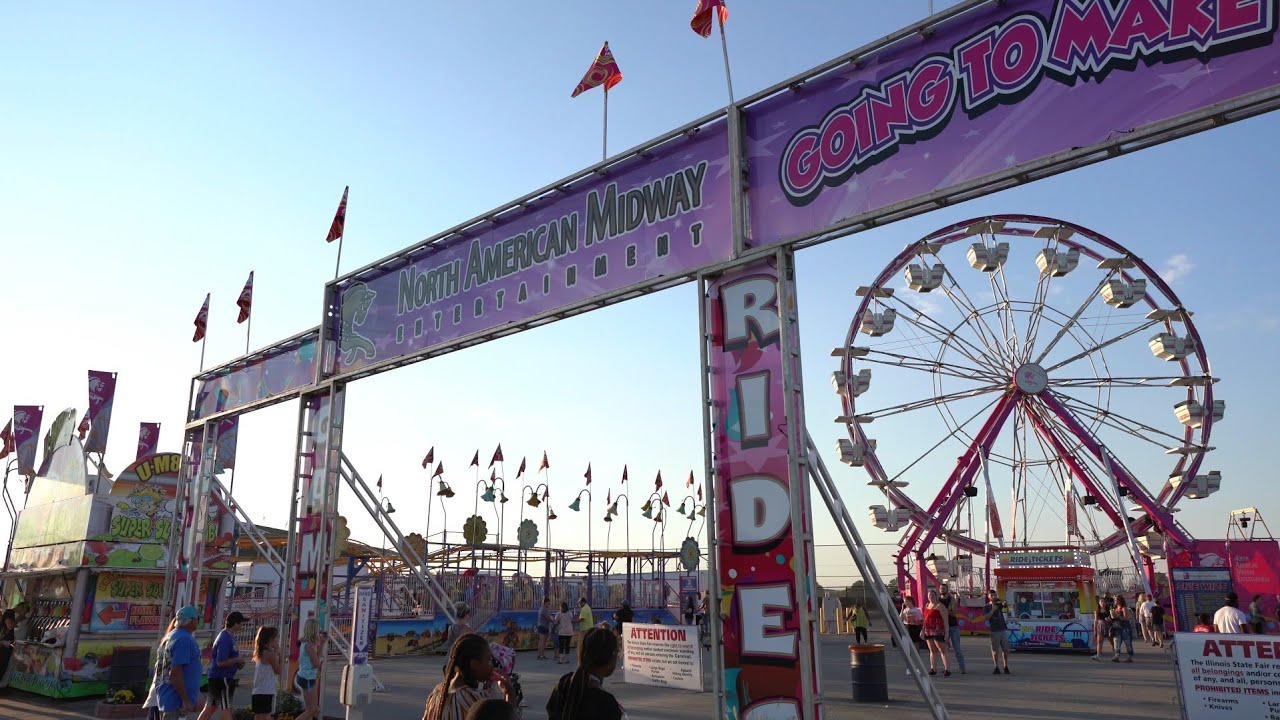 Illinois State Fair By Day - YouTube
