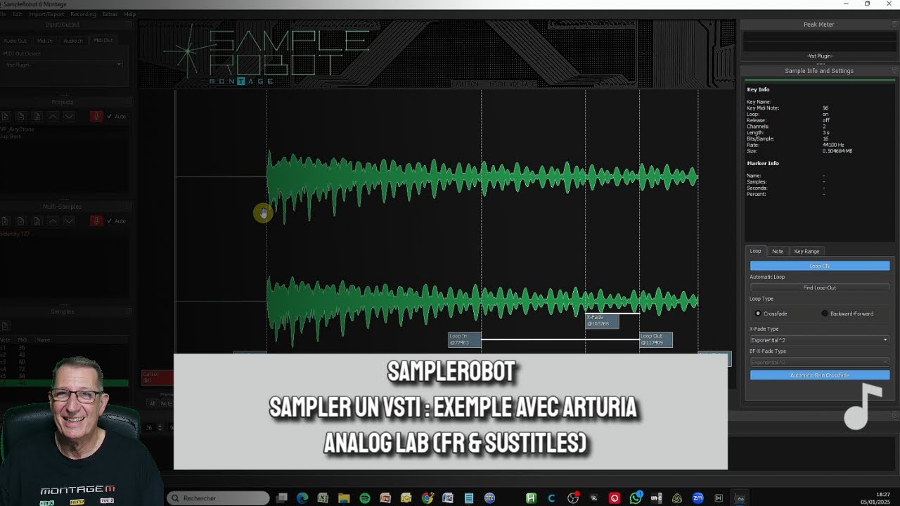 Samplerobot| Comment sampler un VSTi (French & Subtitles) - YouTube