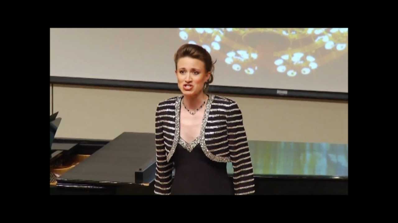 Abigail Coy, Mezzo-soprano & 2012 Finalist - YouTube