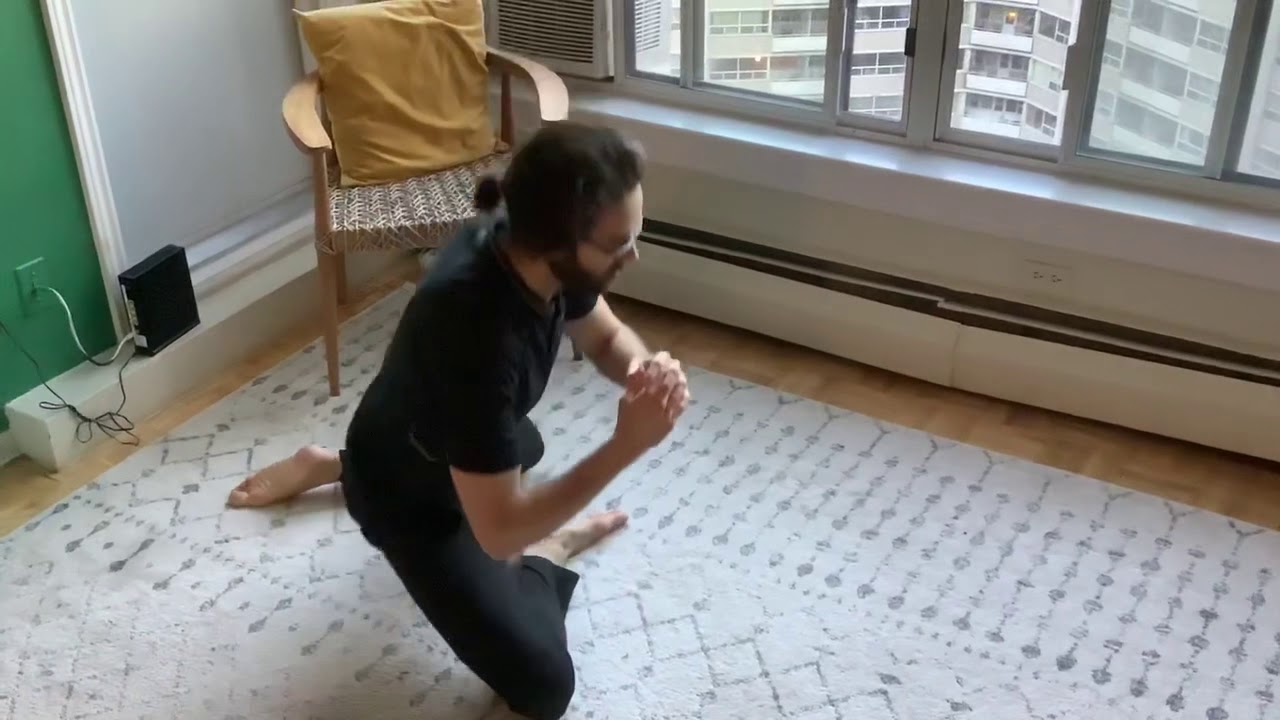 Glute med Single Leg Hip Extension with External Rotation - YouTube