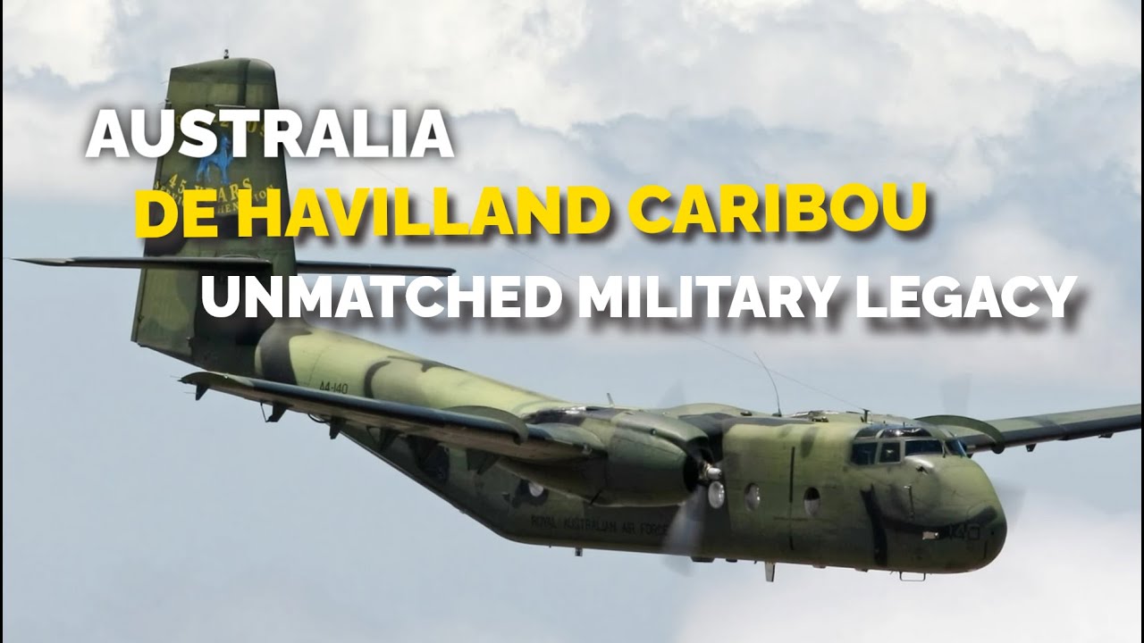 The RAAF’s "Gravel Truck": The Legend of the de Havilland Caribou - YouTube