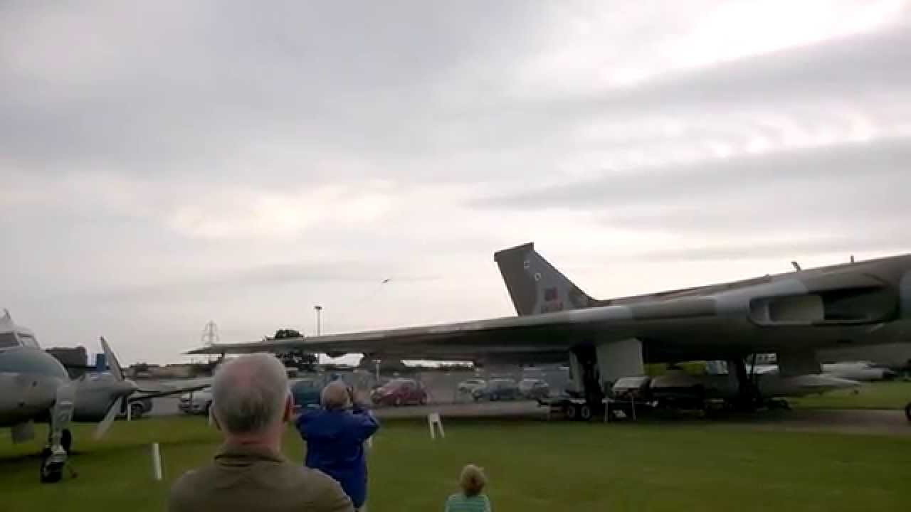 Vulcan over a Vulcan - YouTube