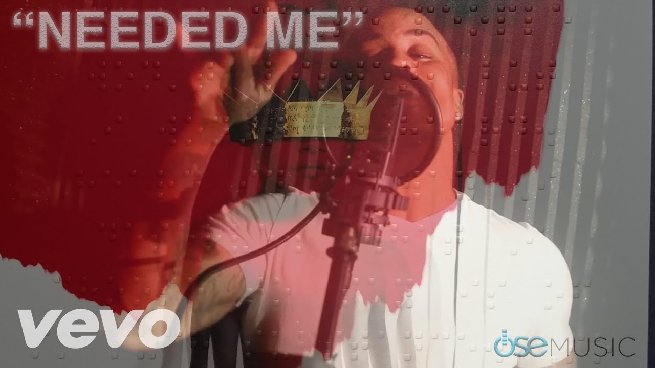 Rihanna - Needed Me (Original Male Version / Cover) - YouTube