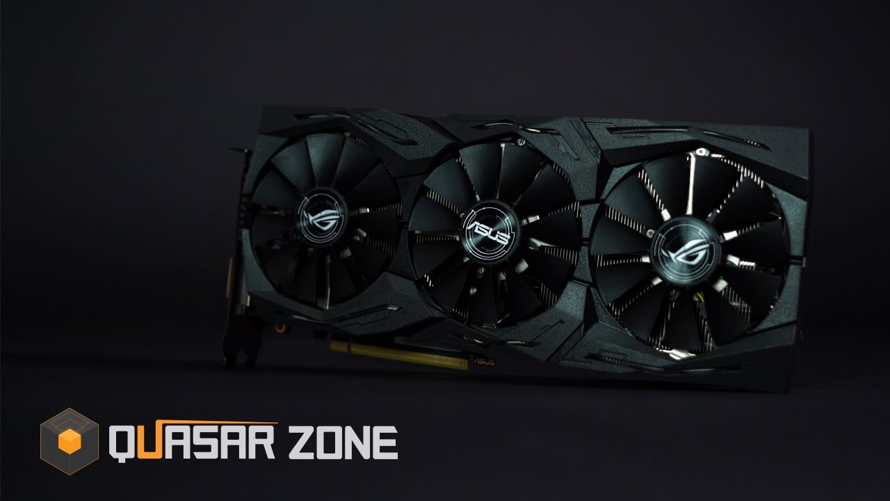 ASUS ROG STRIX GTX 1080Ti 프리뷰 - YouTube