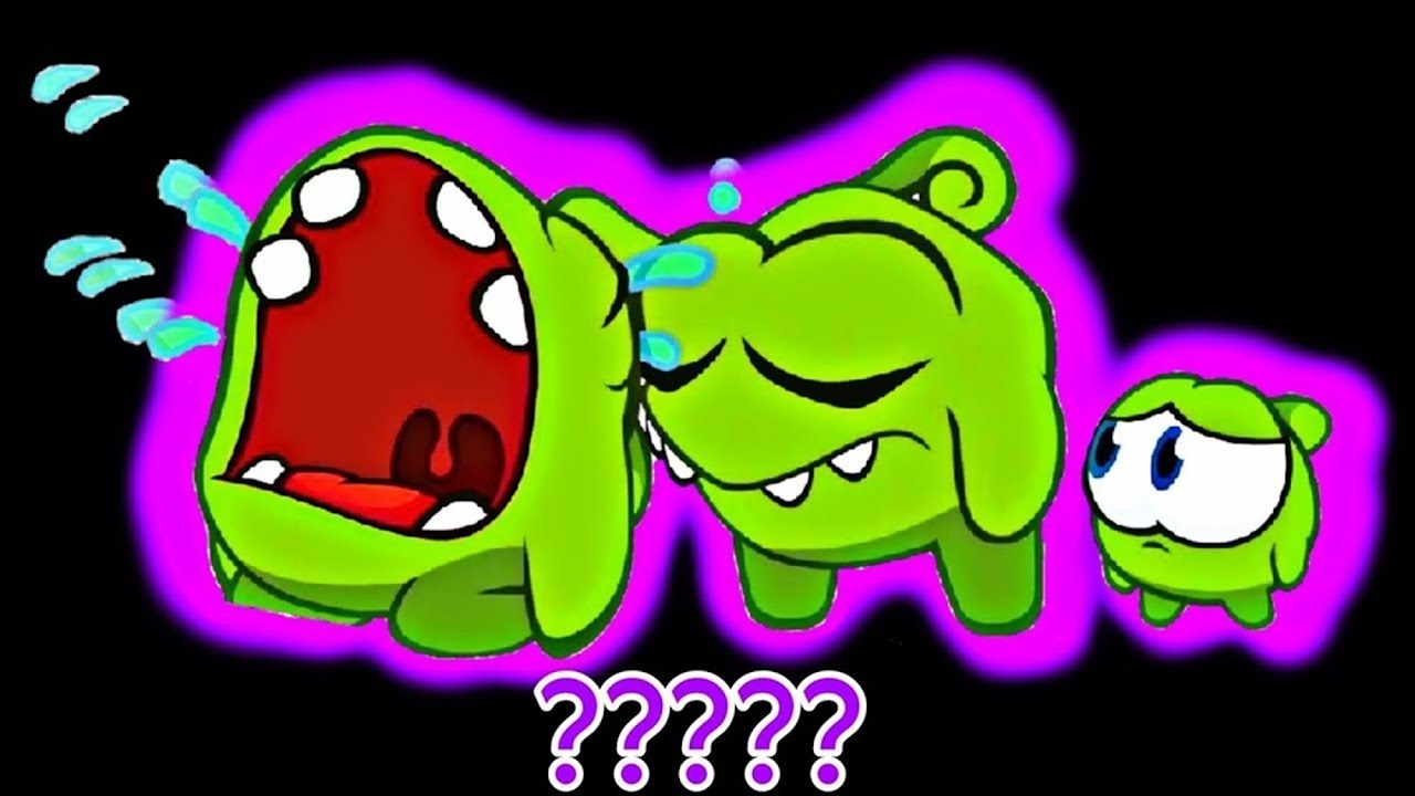 6 Om Nom & Nibble Nom Compilation Sound Variations in 43 Seconds - YouTube