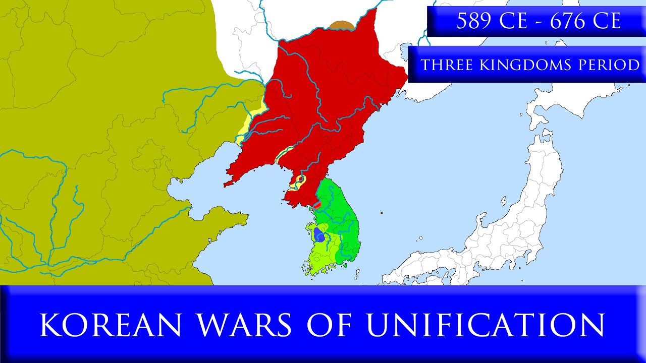 🇰🇷 The Korean Wars of Unification (7th Century) - YouTube