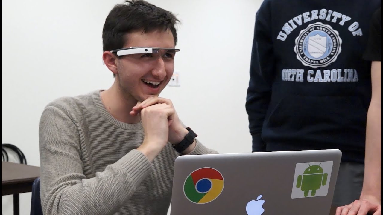 Using Google Glass for the Greater Good - YouTube
