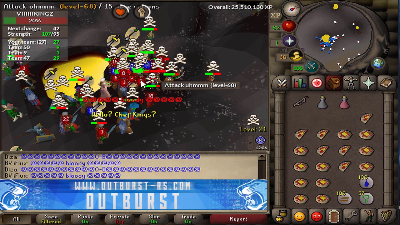[OSRS] Outburst Monday | 30 Panthers Thrash Bloody Viking & Rampage ...