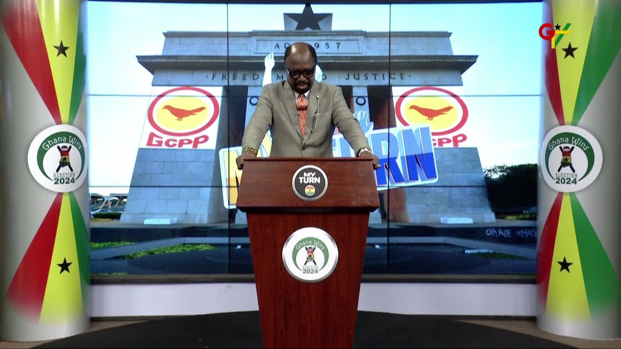 My Turn with Dan Lartey Jnr. the Presidential Candidate of GCPP || 30th ...