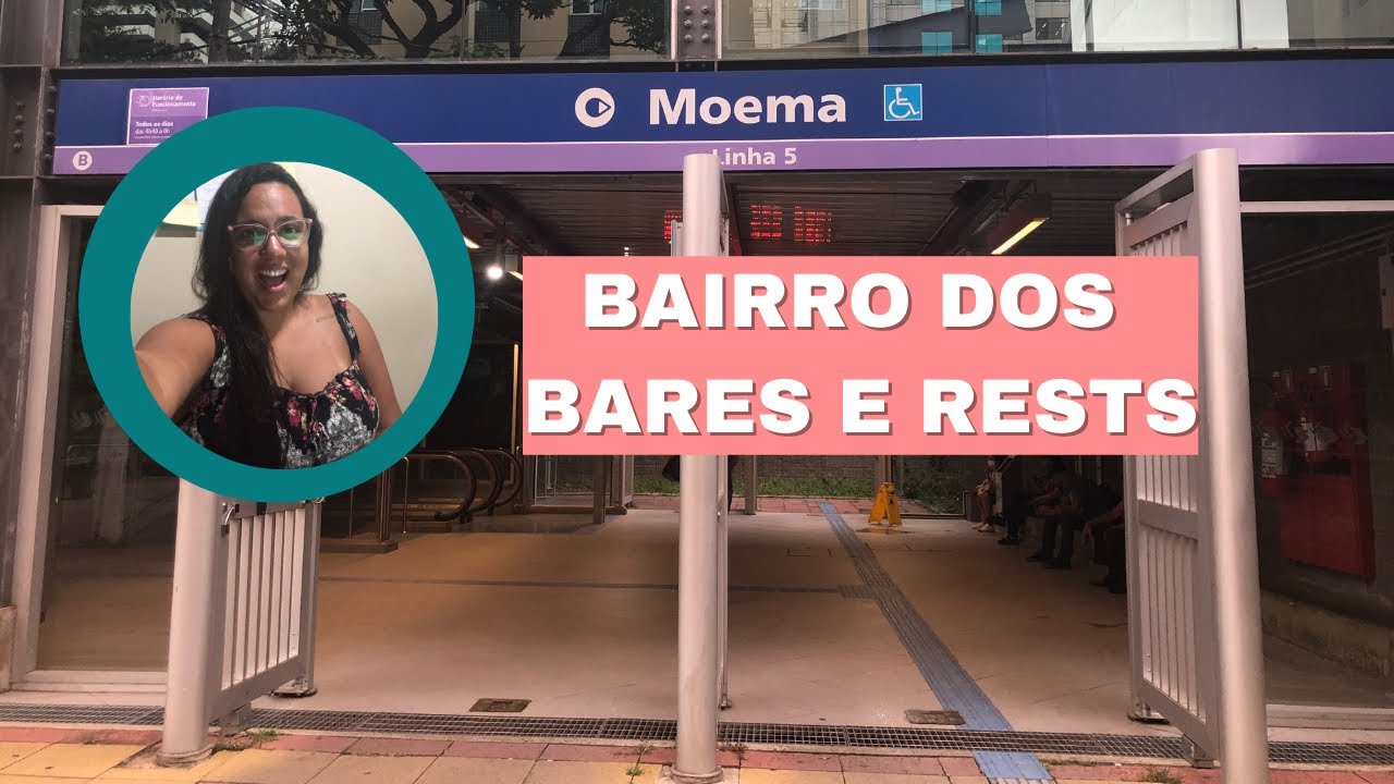 Conhecendo o bairro de Moema em São Paulo - YouTube
