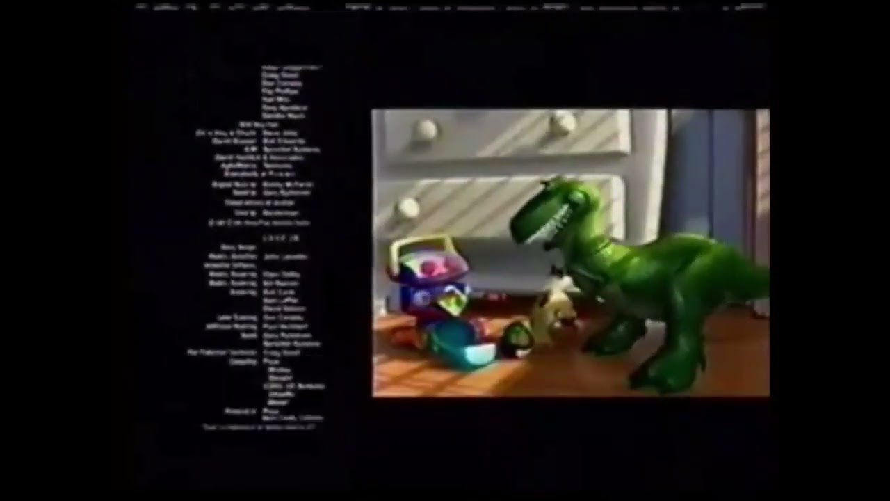 pixar short films end credits disney channel from june 20 2010 - YouTube