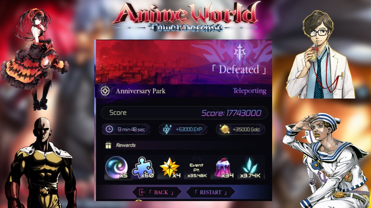 AWTD Anniversary Park Infinite Solo - YouTube