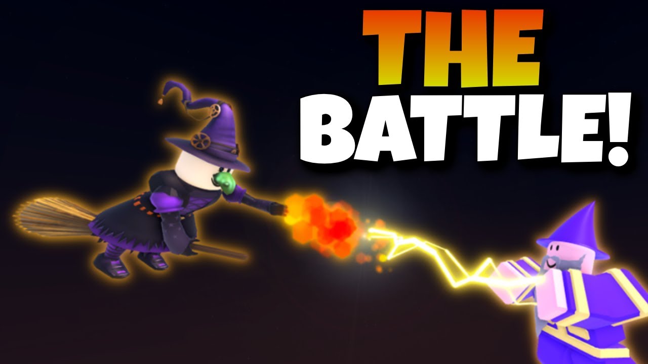 THE BIG BATTLE IS COMING! "WITCHES VS WIZARDS" Wacky Wizards Roblox ...