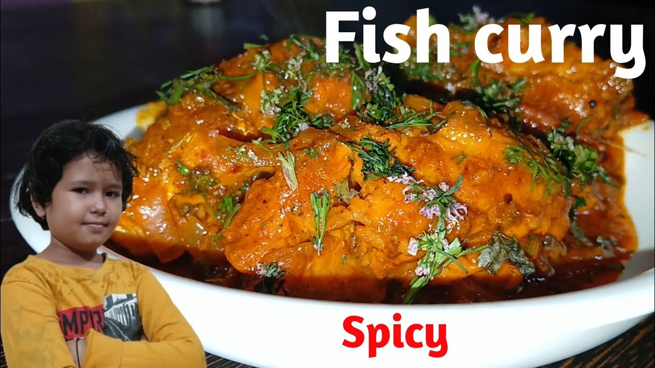 machhali Karri recipe curry masala - YouTube
