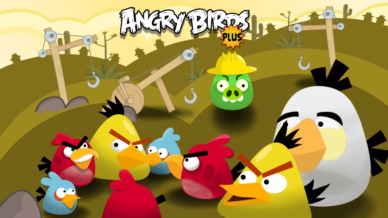 Angry Birds Plus by Galactuz Gameplay - YouTube