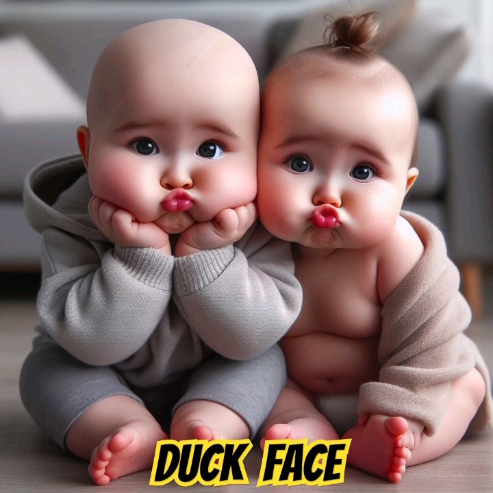 Duck Face Baby #baby #bayilucu #funny #lucu #gemoy #ngakak #gemes # ...