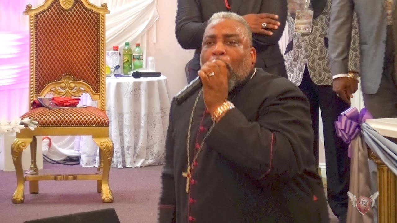 Bishop Bruce Parham - YouTube