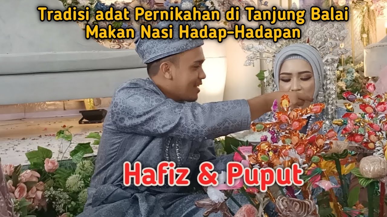 Makan Nasi Hadap-Hadapan Tradisi Pernikahan di Tanjung Balai Sumut ...